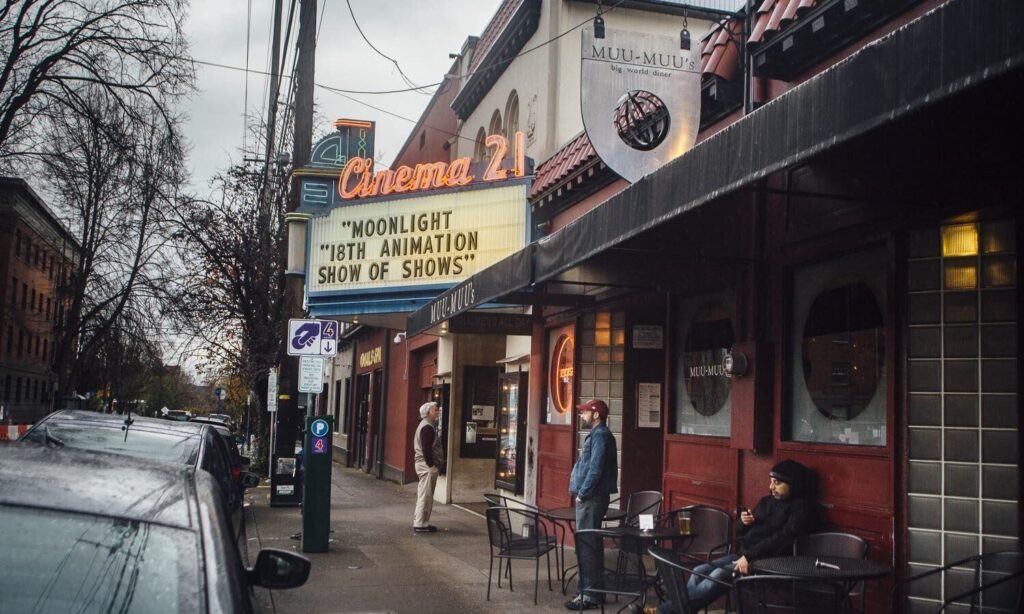 Movies & Film | The Official Guide to Portland