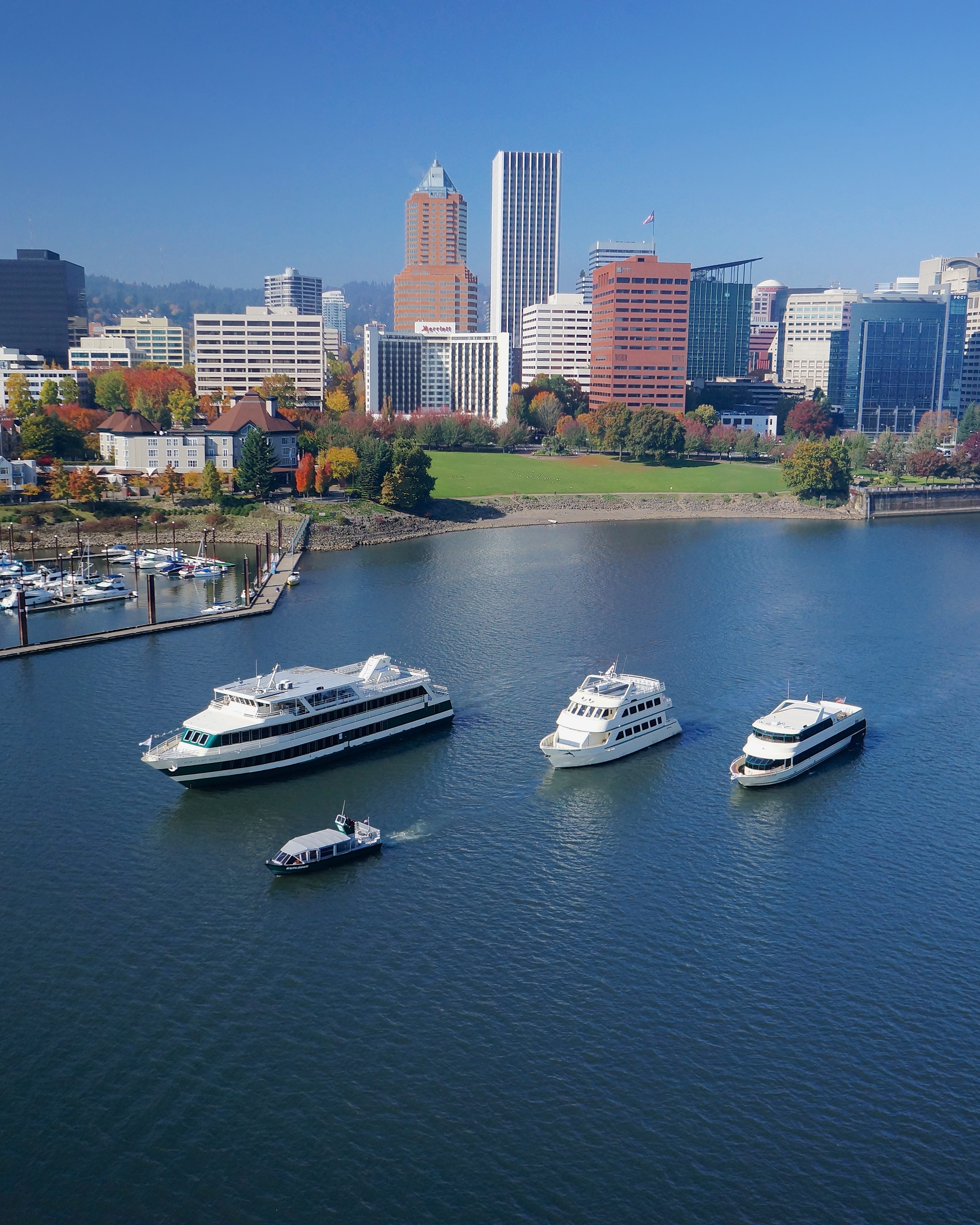 Portland Spirit Cruises & Events | The Official Guide to Portland