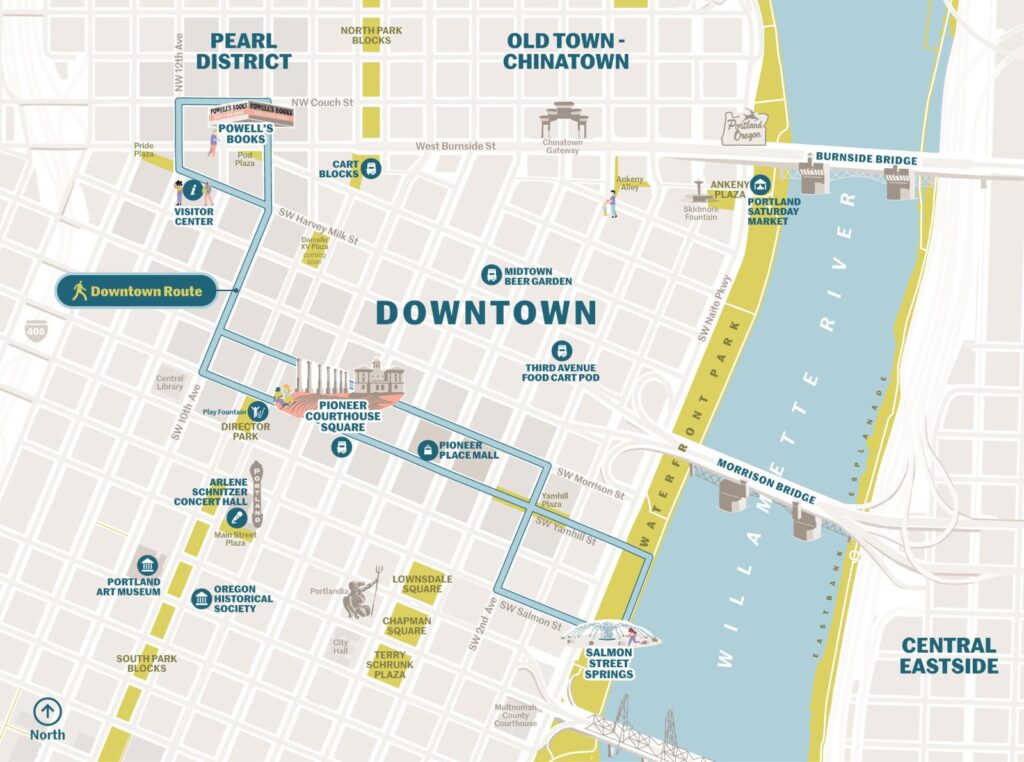 Walk Portland: Discover Downtown | Travel Portland